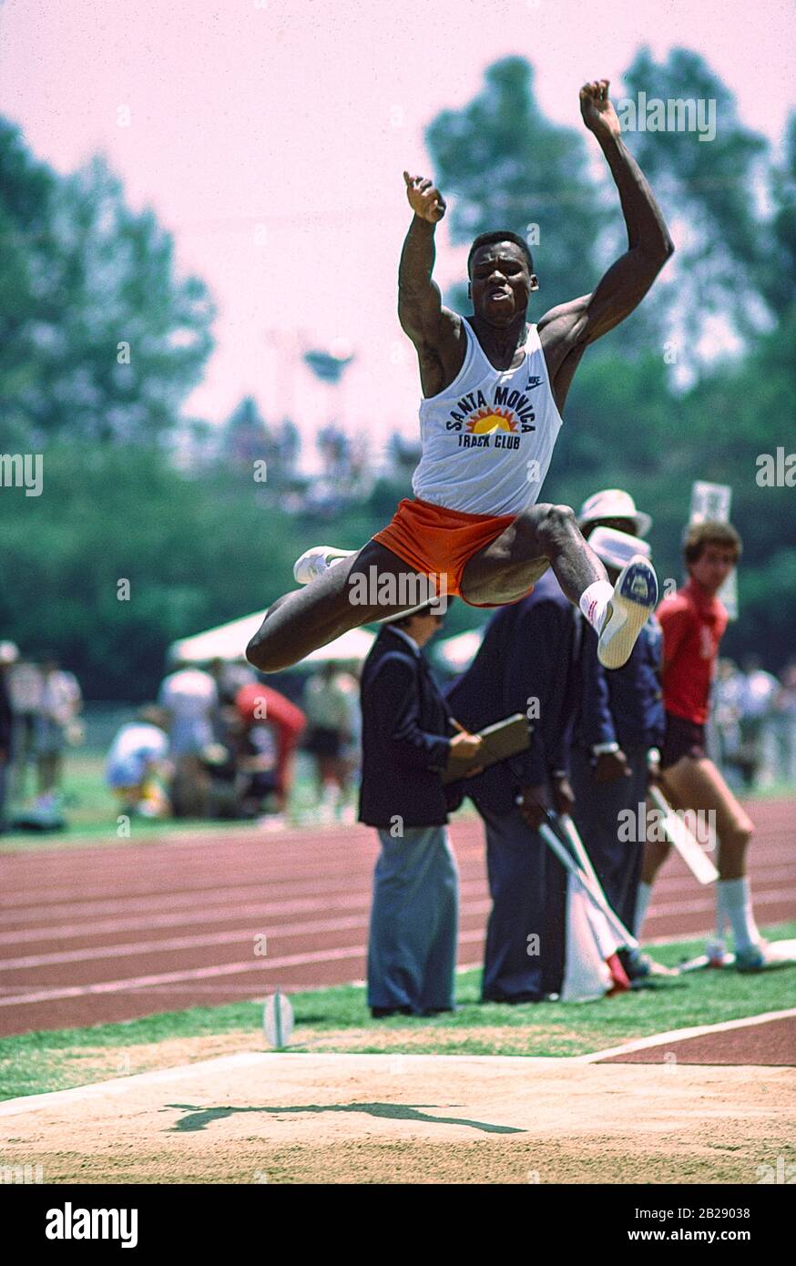 Long Jump Carl Lewis