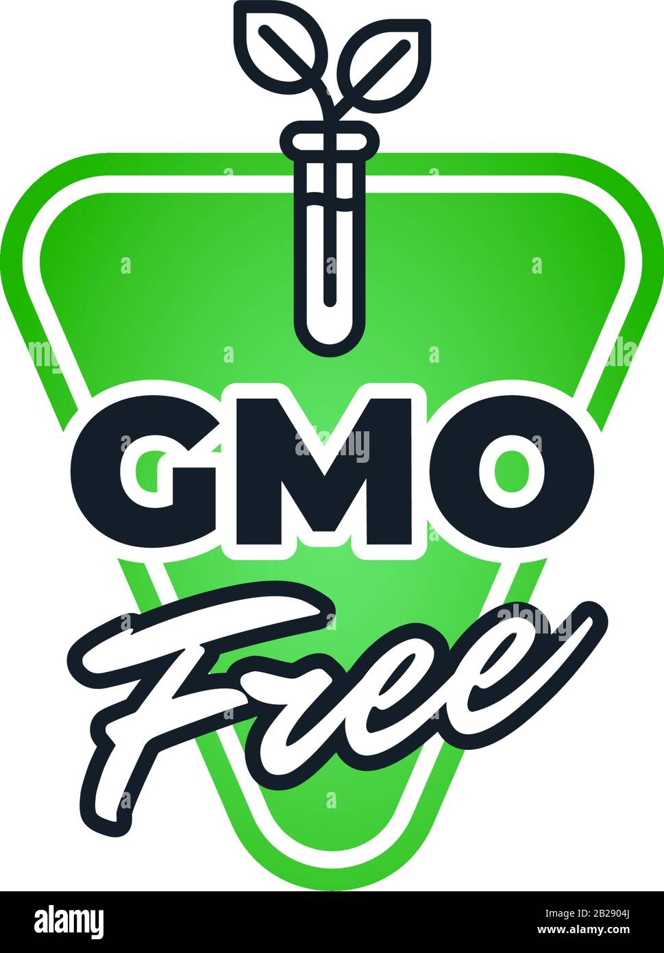Gmo_free Stock Vector Images - Alamy