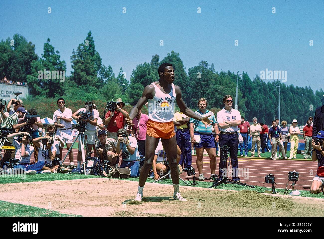 Long Jump Carl Lewis