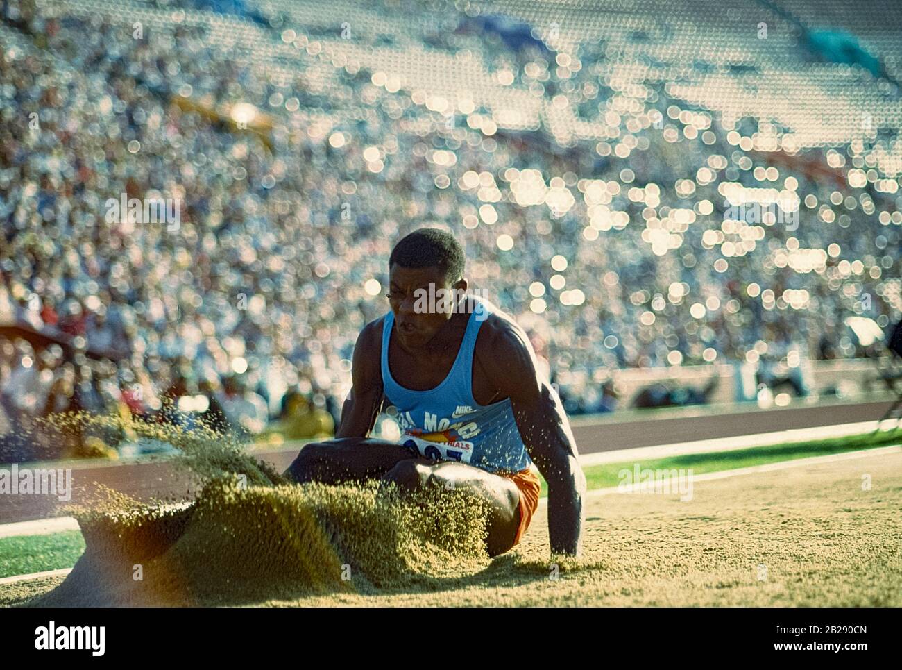 Long Jump Carl Lewis