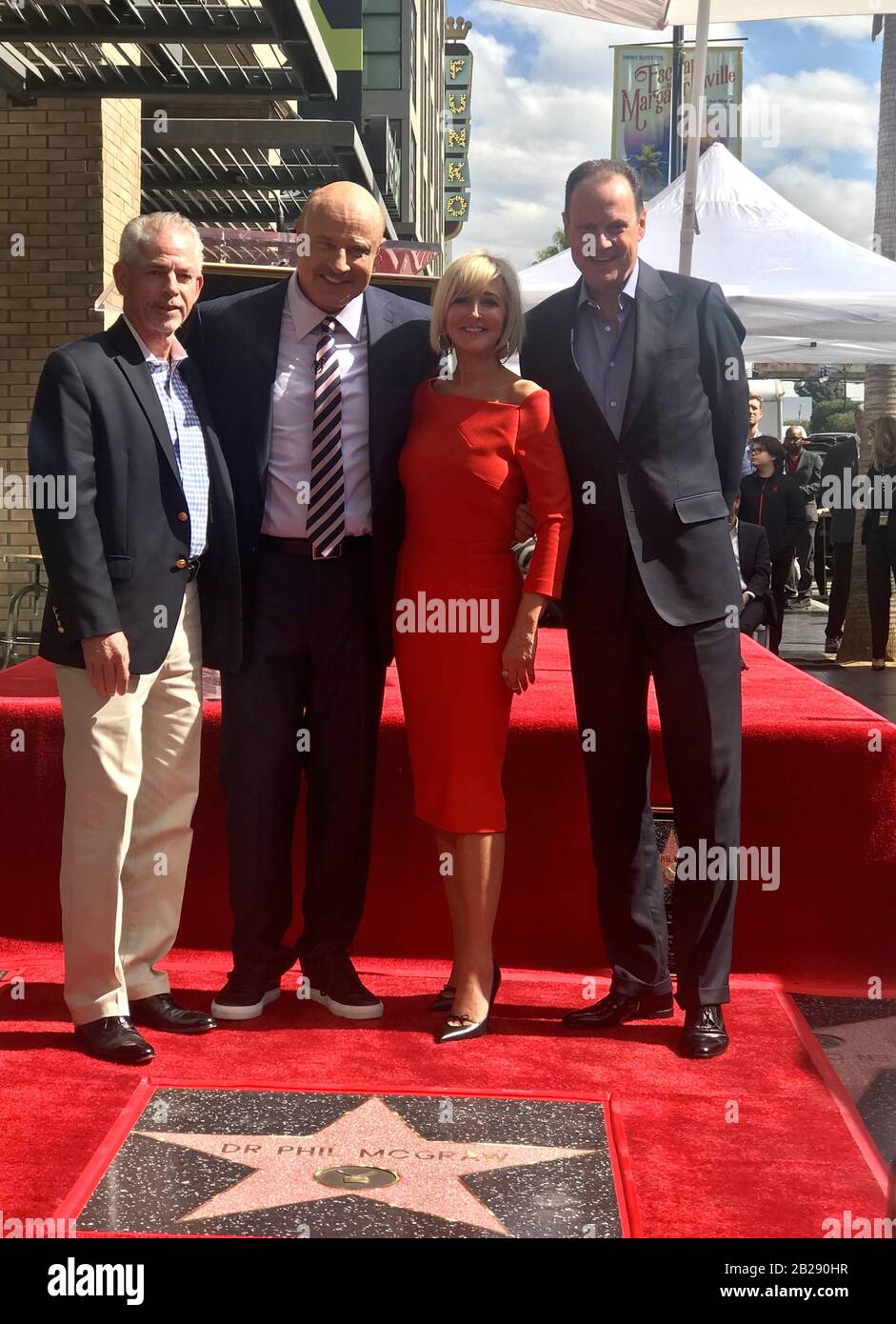 February 21, 2020, Hollywood, California, USA: I16091CHW.Dr. Phil ...