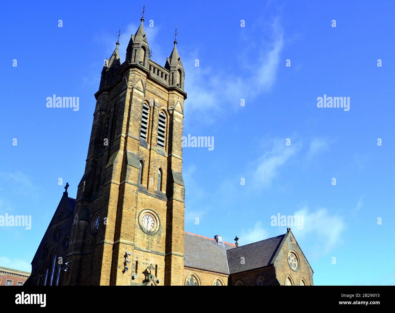 St johns church blackpool lancashire hi-res stock photography and ...