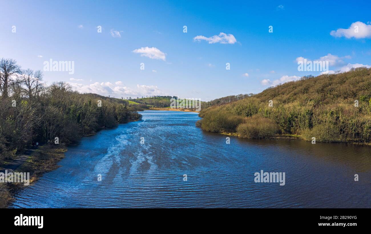 Northern ireland downpatrick river hi-res stock photography and images ...