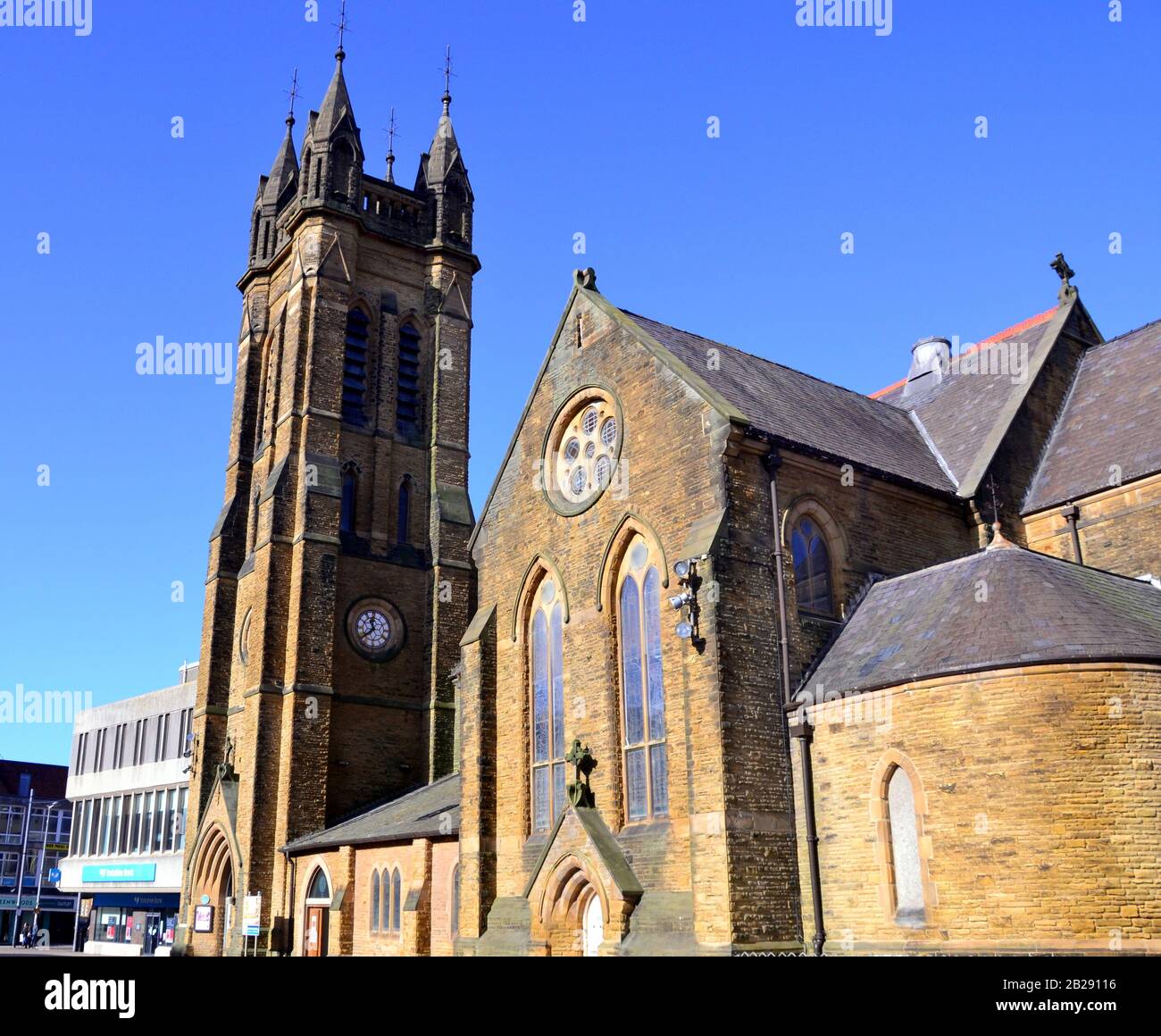 St johns church blackpool lancashire hi-res stock photography and ...