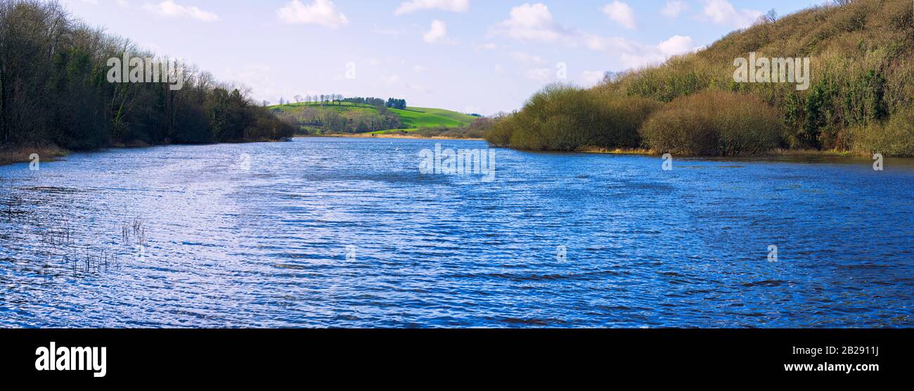 Northern ireland downpatrick river hi-res stock photography and images ...