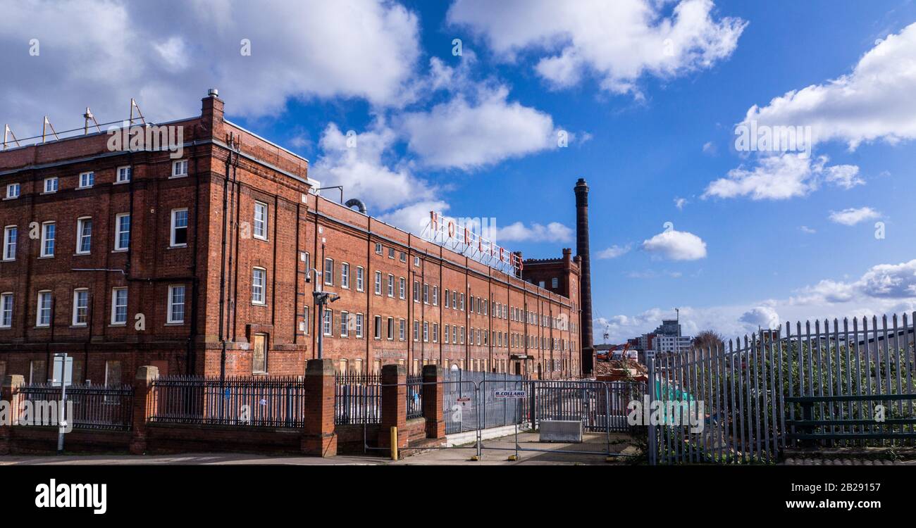 The Horlicks Factory, Slough, Berkshire, UK, bought by Berkley Homes in ...