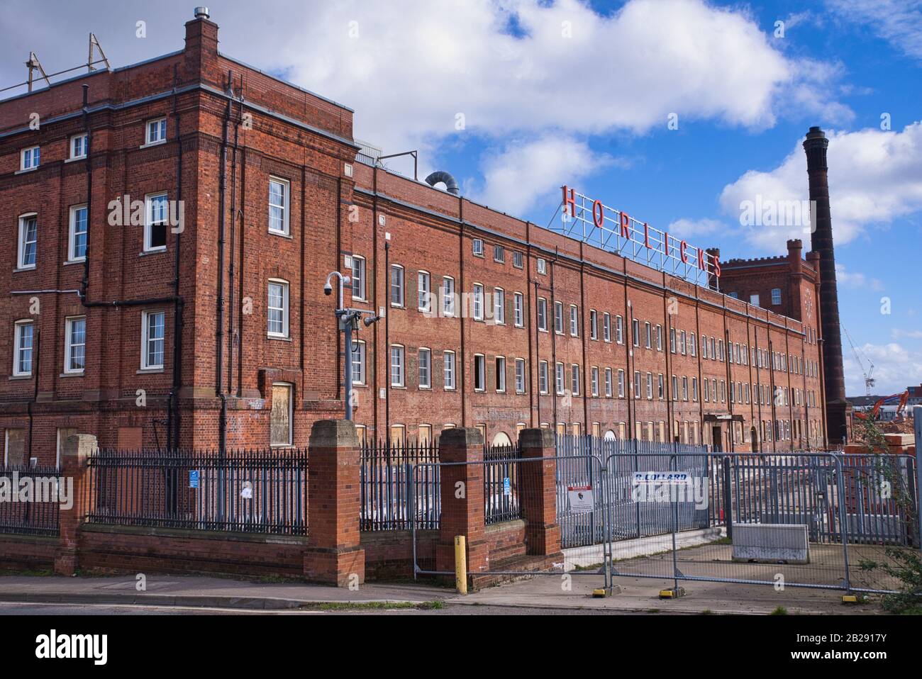 The Horlicks Factory, Slough, Berkshire, bought by Berkley Homes in ...