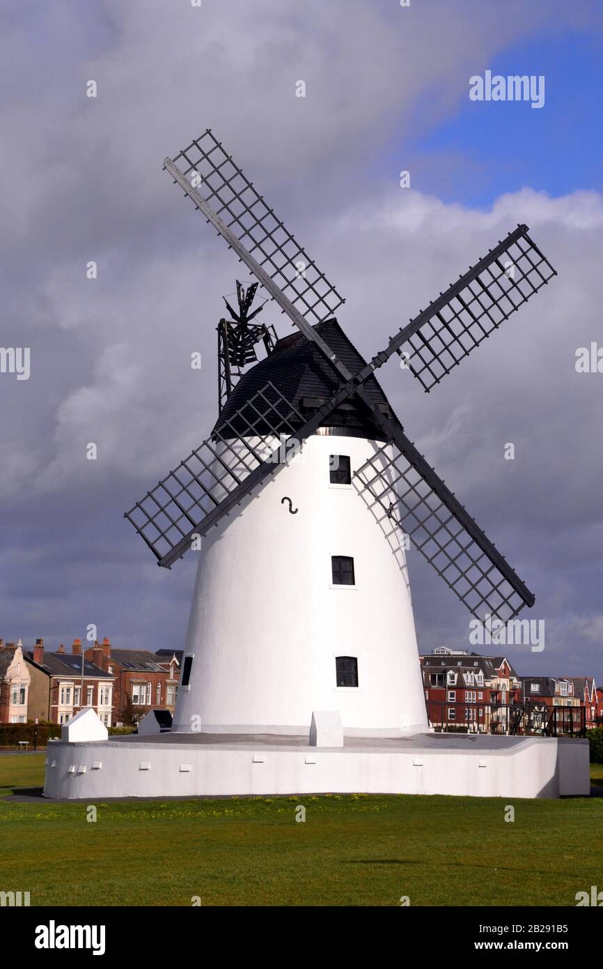 Lytham Windmill is situated on Lytham Green in the coastal town of ...