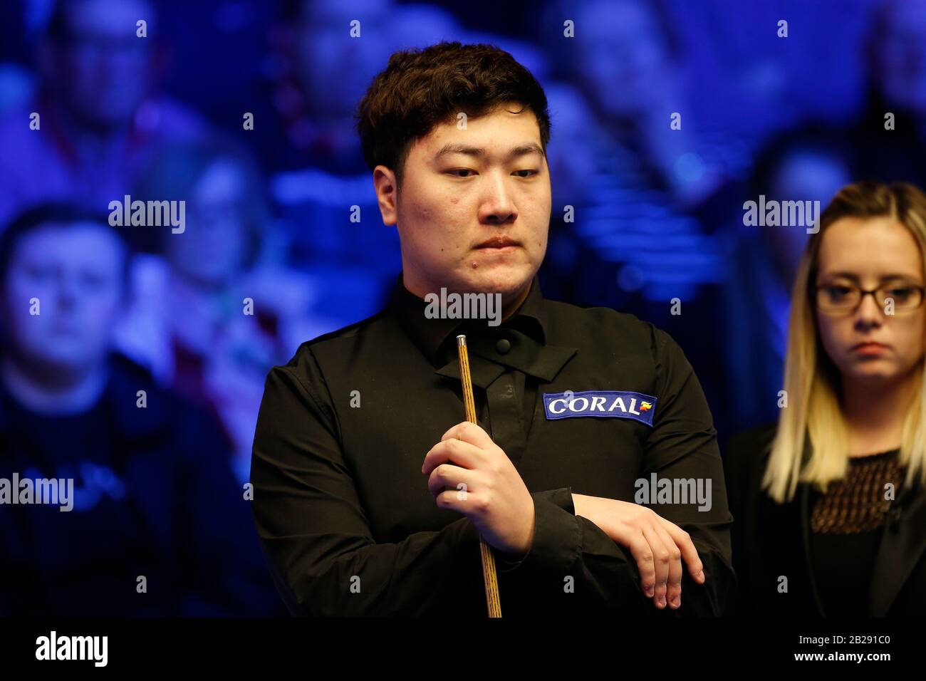 Waterfront, Southport, Merseyside, UK. 1st Mar, 2020. World Snooker ...