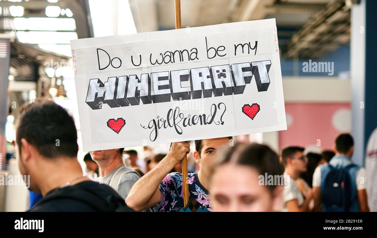 Minecraft girlfriend hi-res stock photography and images - Alamy