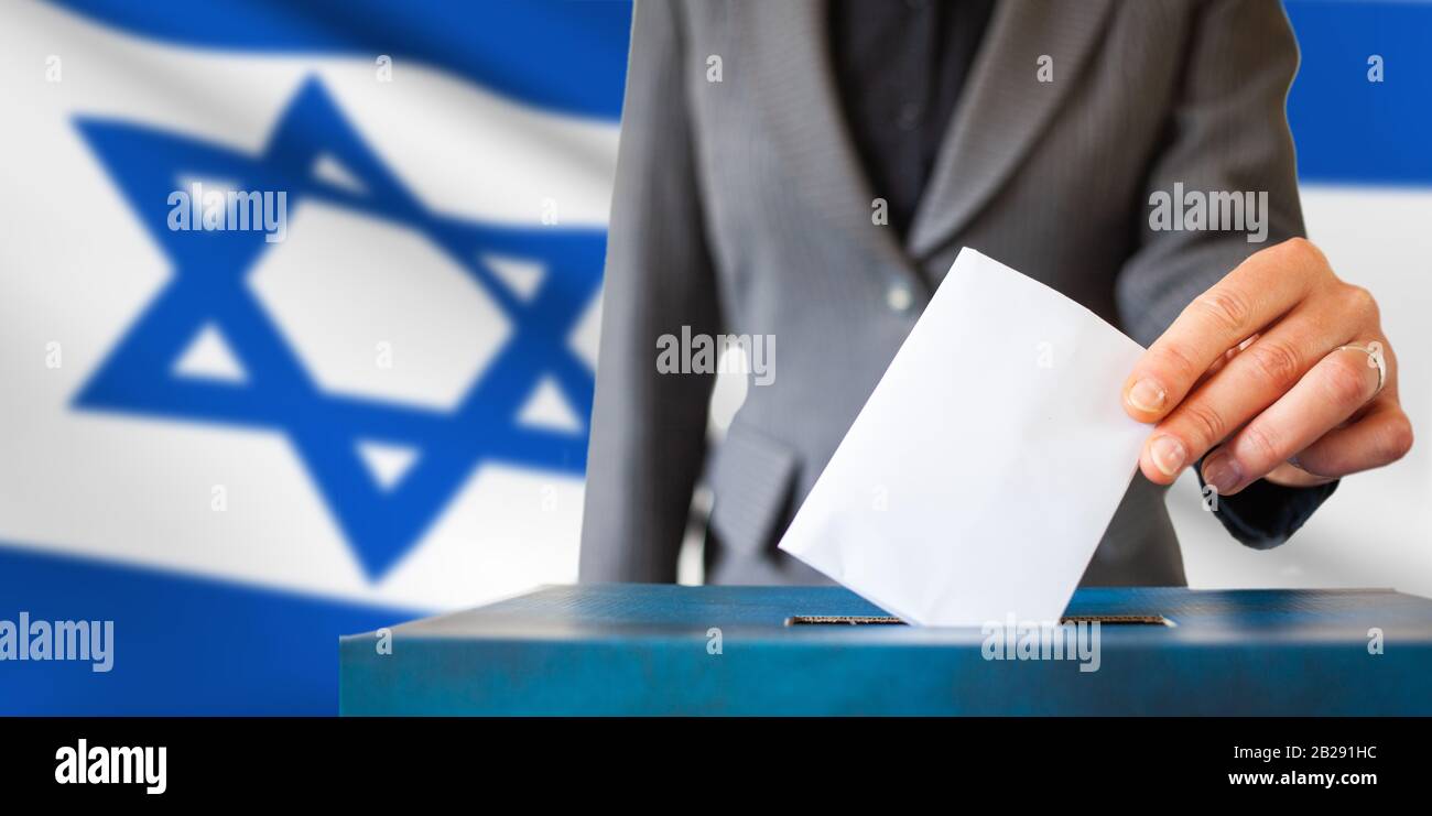 Israel legislative elections hi-res stock photography and images - Alamy