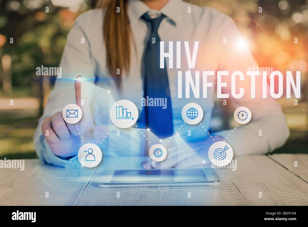 Word writing text Hiv Infection. Business photo showcasing sexually ...