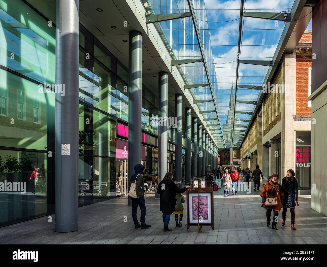 Spitalfields Market Development London - shopping in modernised ...