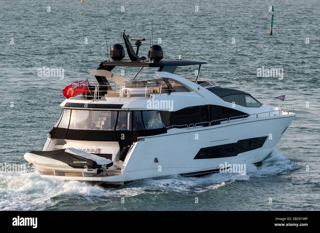 Boating cruiser vessel craft hi-res stock photography and images - Alamy