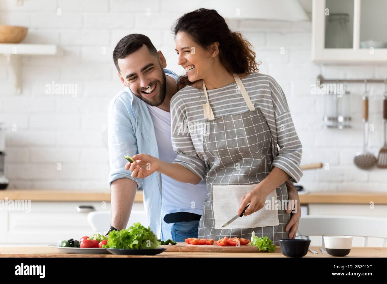 Couple stand hi-res stock photography and images - Alamy