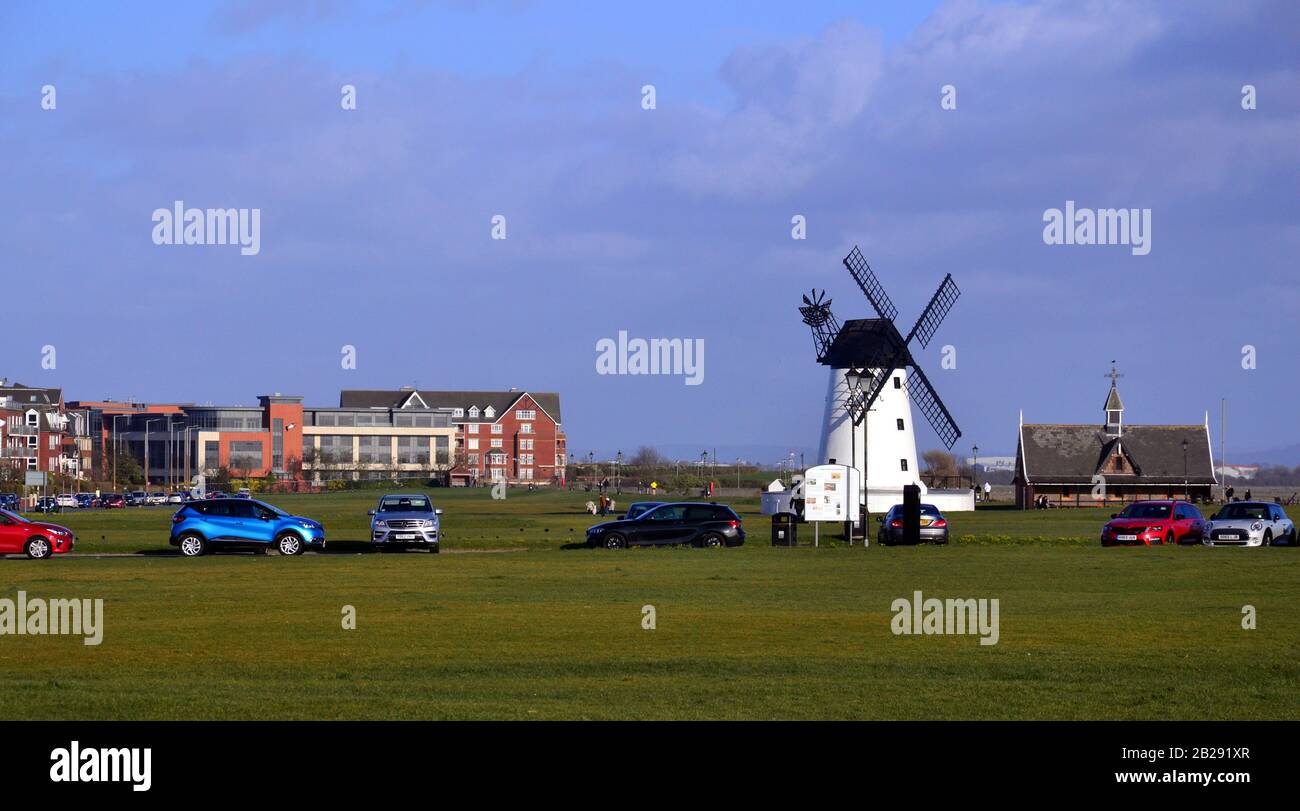 Lytham Windmill is situated on Lytham Green in the coastal town of ...