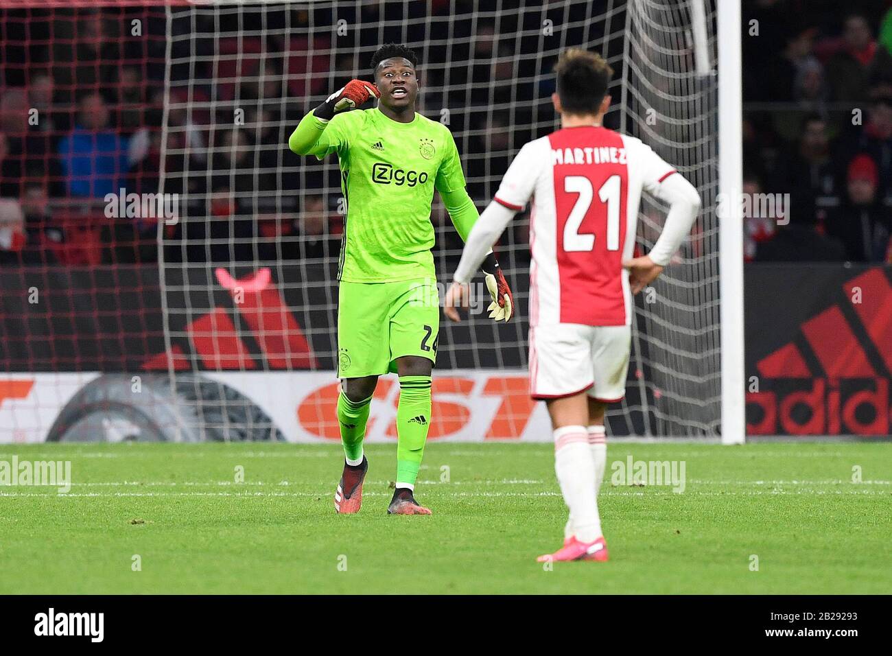 Angry goalkeeper hi-res stock photography and images - Alamy