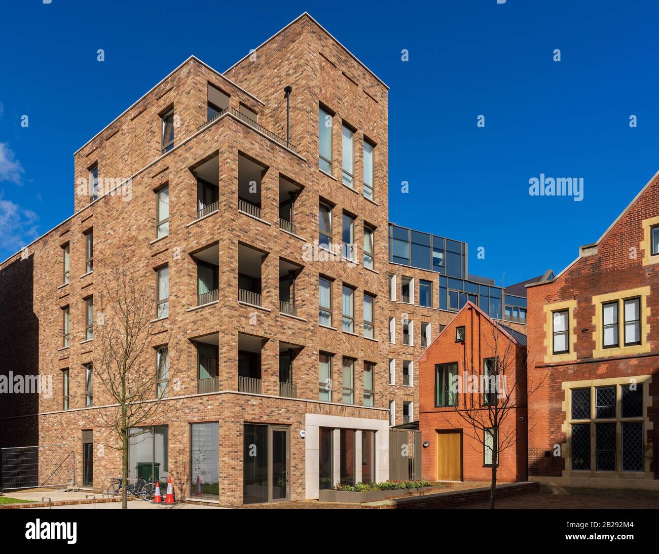 Toynbee Hall Redevelopment. Residential-led mixed-use scheme around the ...