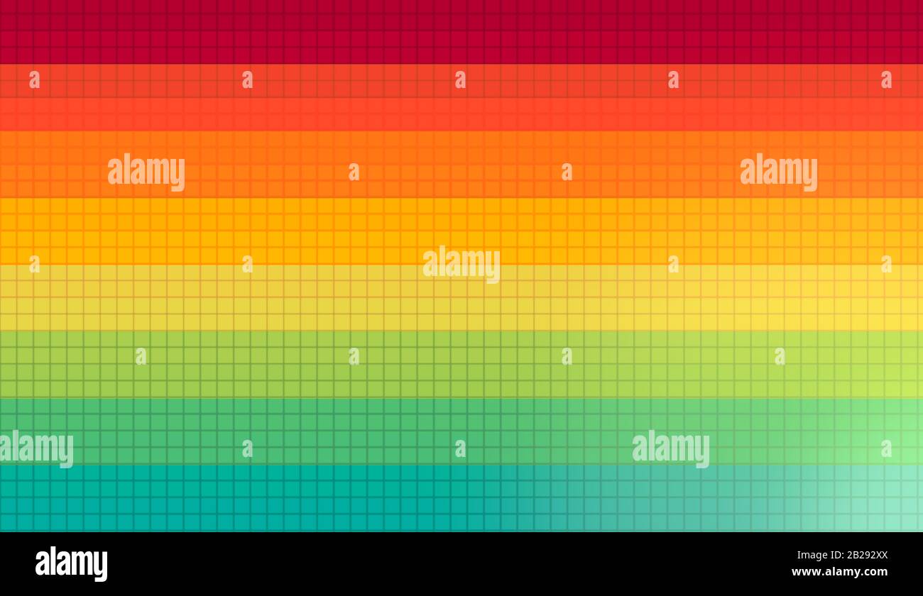 Modern soft gradient lines as colorful gradient lines Stock Photo - Alamy