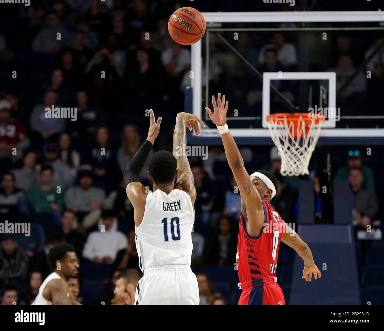 Xavier florida college basketball hi-res stock photography and images ...