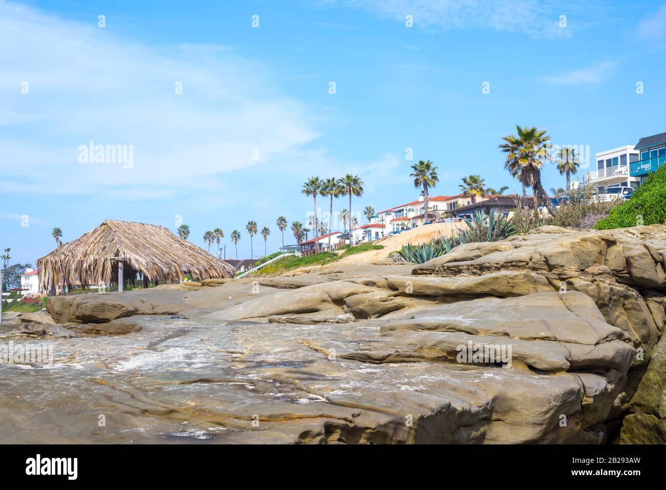 Windansea surf shack hi-res stock photography and images - Alamy