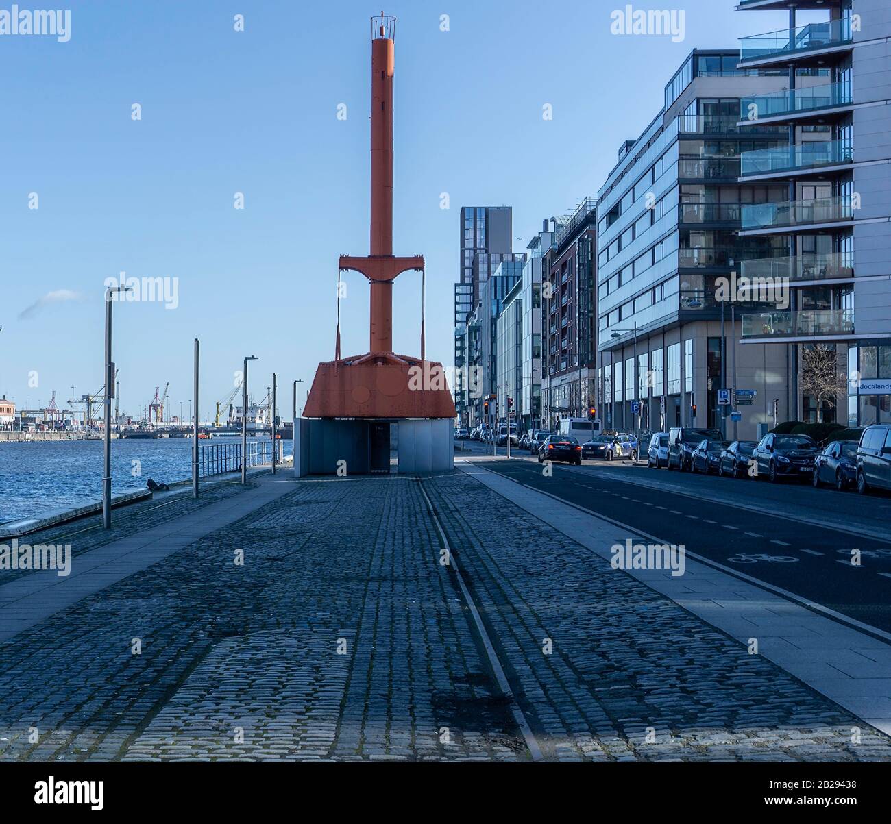 The Diving Bell on Sir John Rogerson’s Quay,Dublin, Ireland Designed by ...