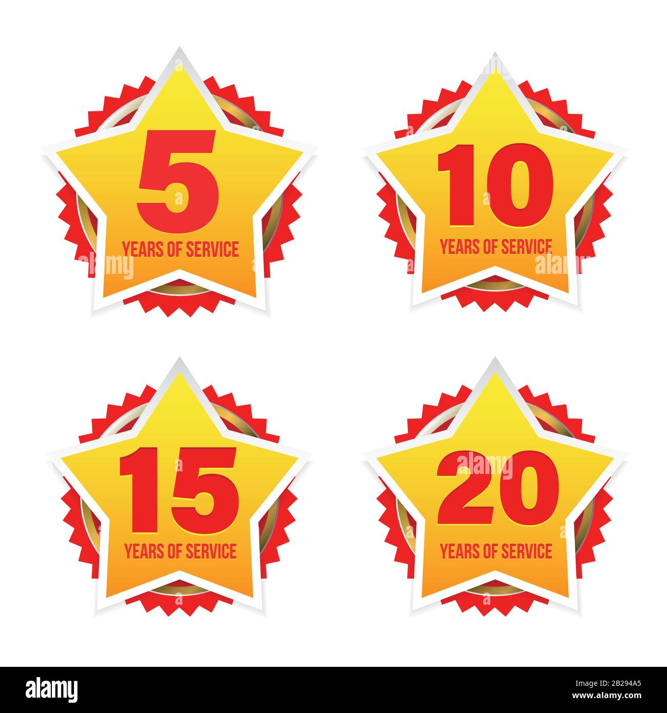 Ten years anniversary badge Stock Vector Images - Alamy