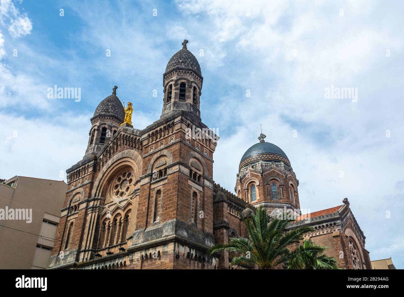 The Notre-Dame de la Victoire Basilica was built at the end of the ...