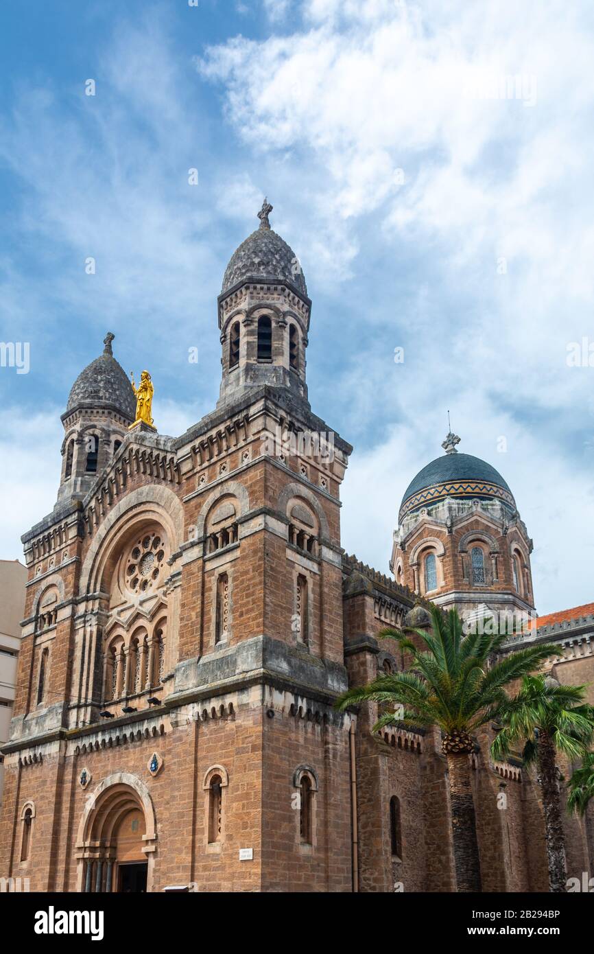 The Notre-Dame de la Victoire Basilica was built at the end of the ...