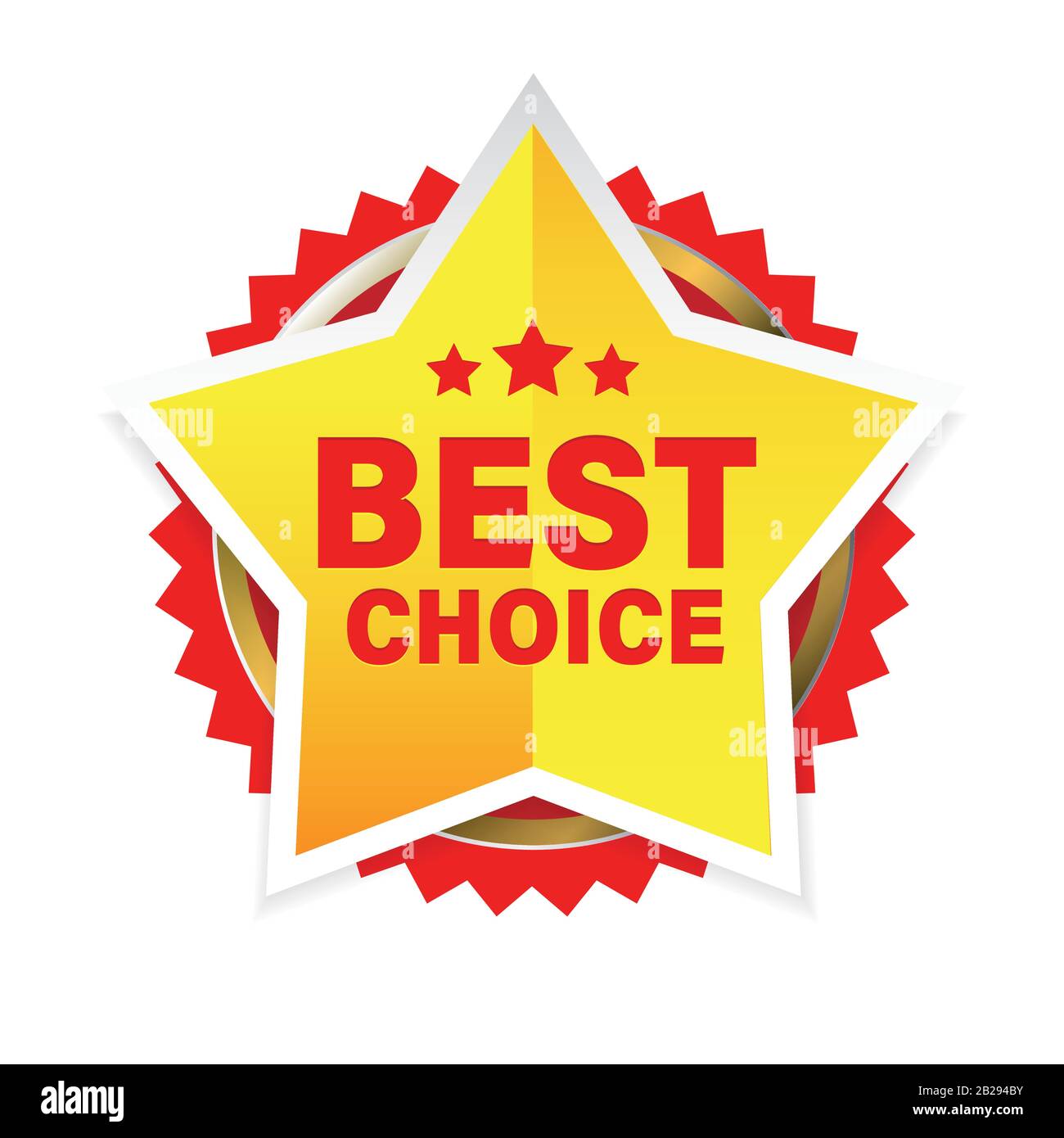 Best Choice award badge star Stock Vector Image & Art - Alamy