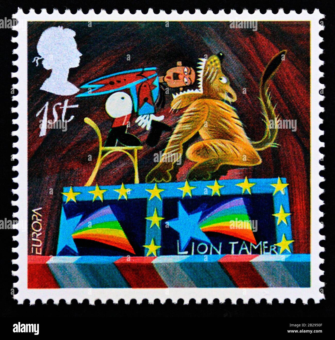 Circus tamer hi-res stock photography and images - Alamy