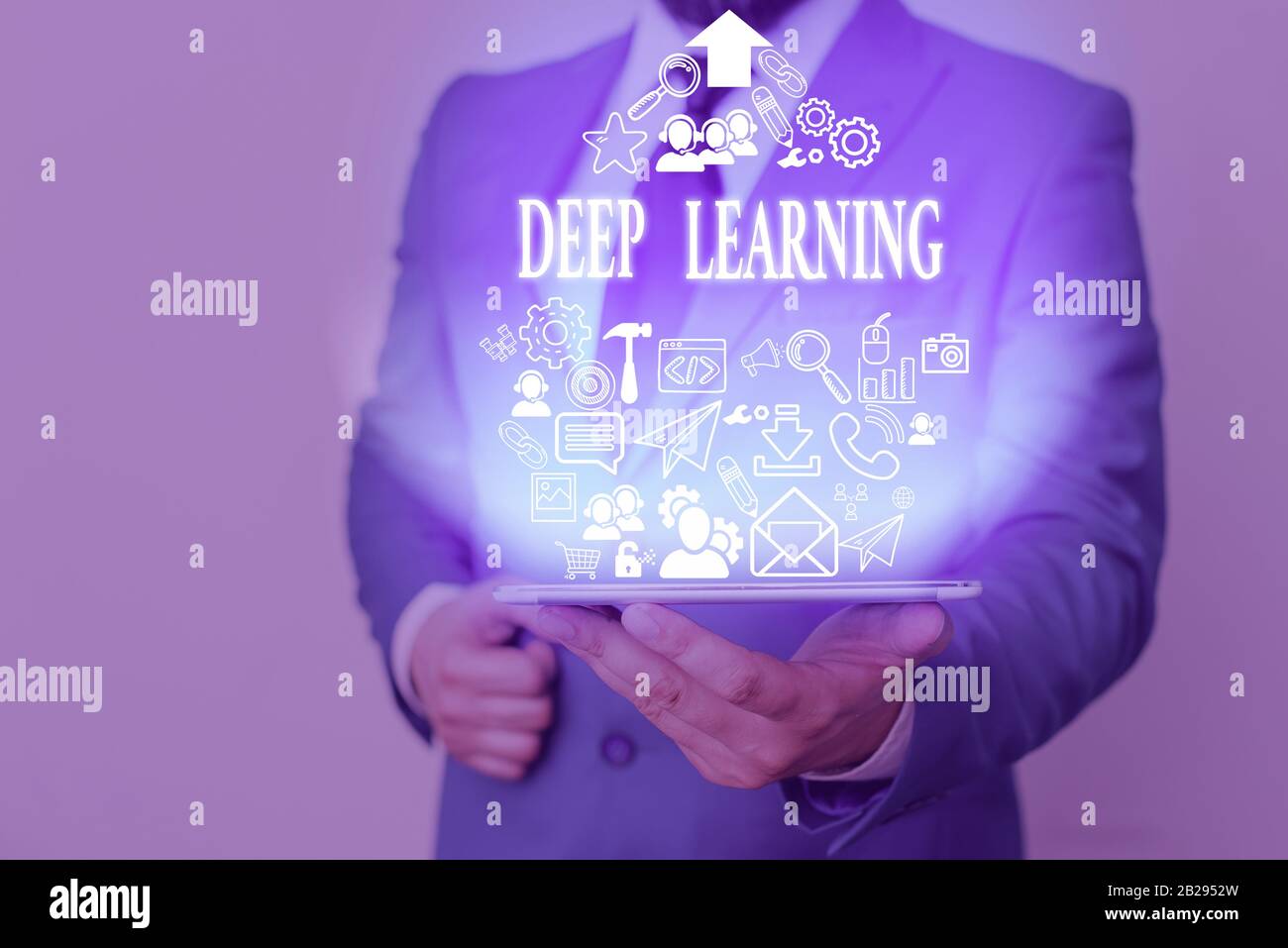 Handwriting text Deep Learning. Conceptual photo the collection of ... Handwriting text Deep Learning. Conceptual photo the collection of ...