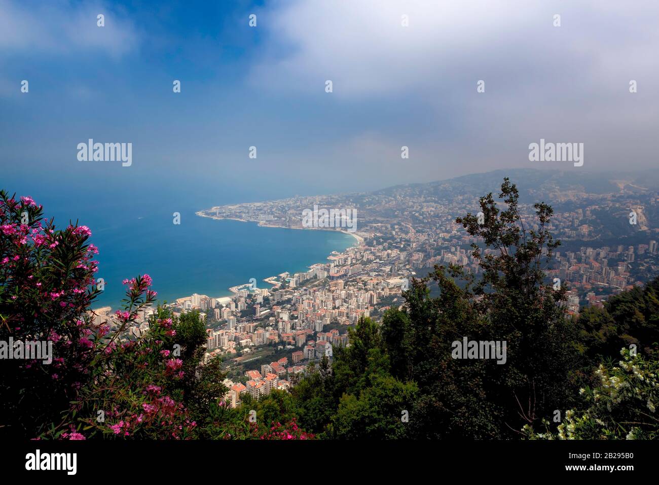 Harissa our lady of lebanon hi-res stock photography and images - Alamy