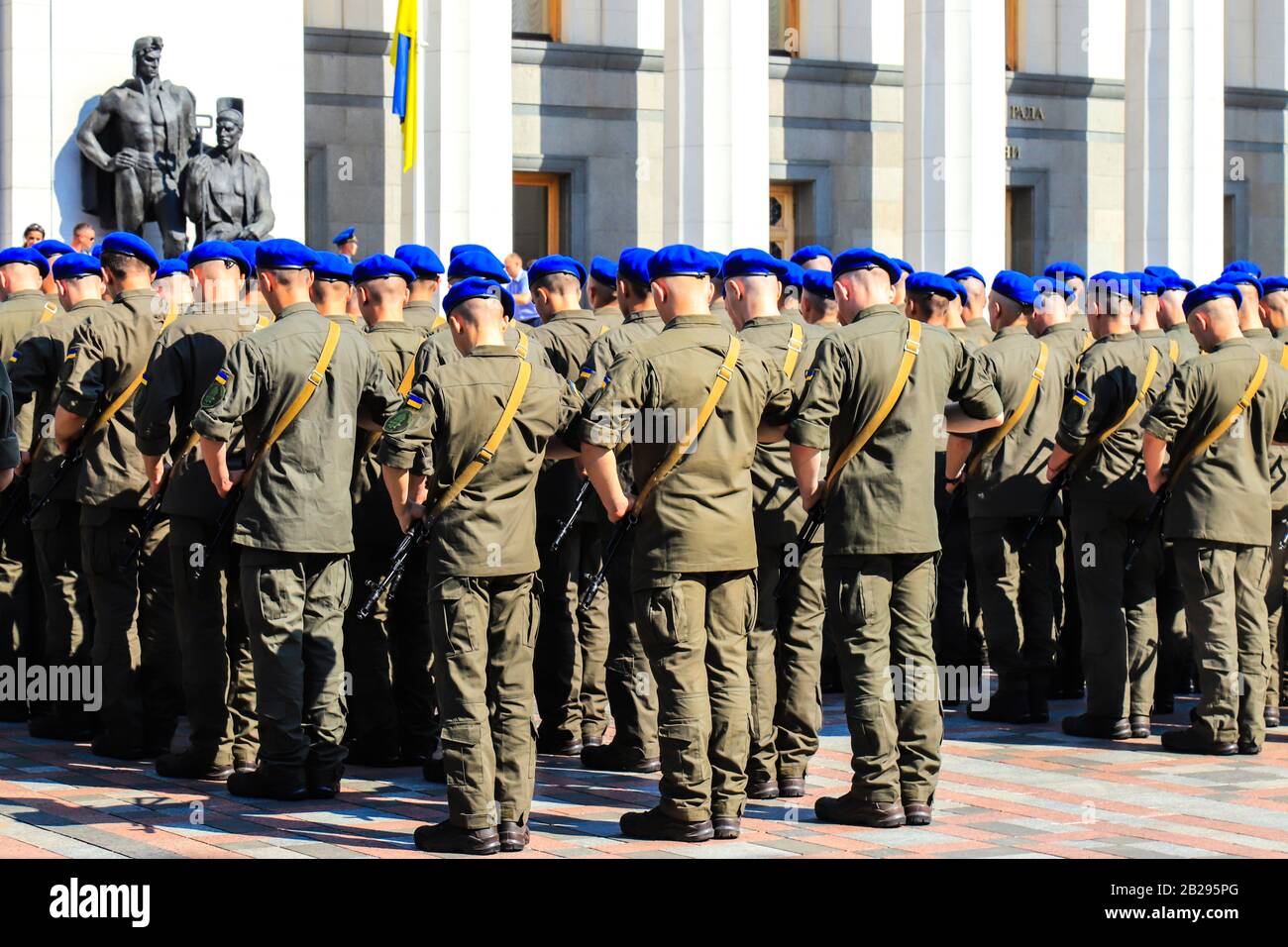 Ukrainian national guard soldiers hi-res stock photography and images ...