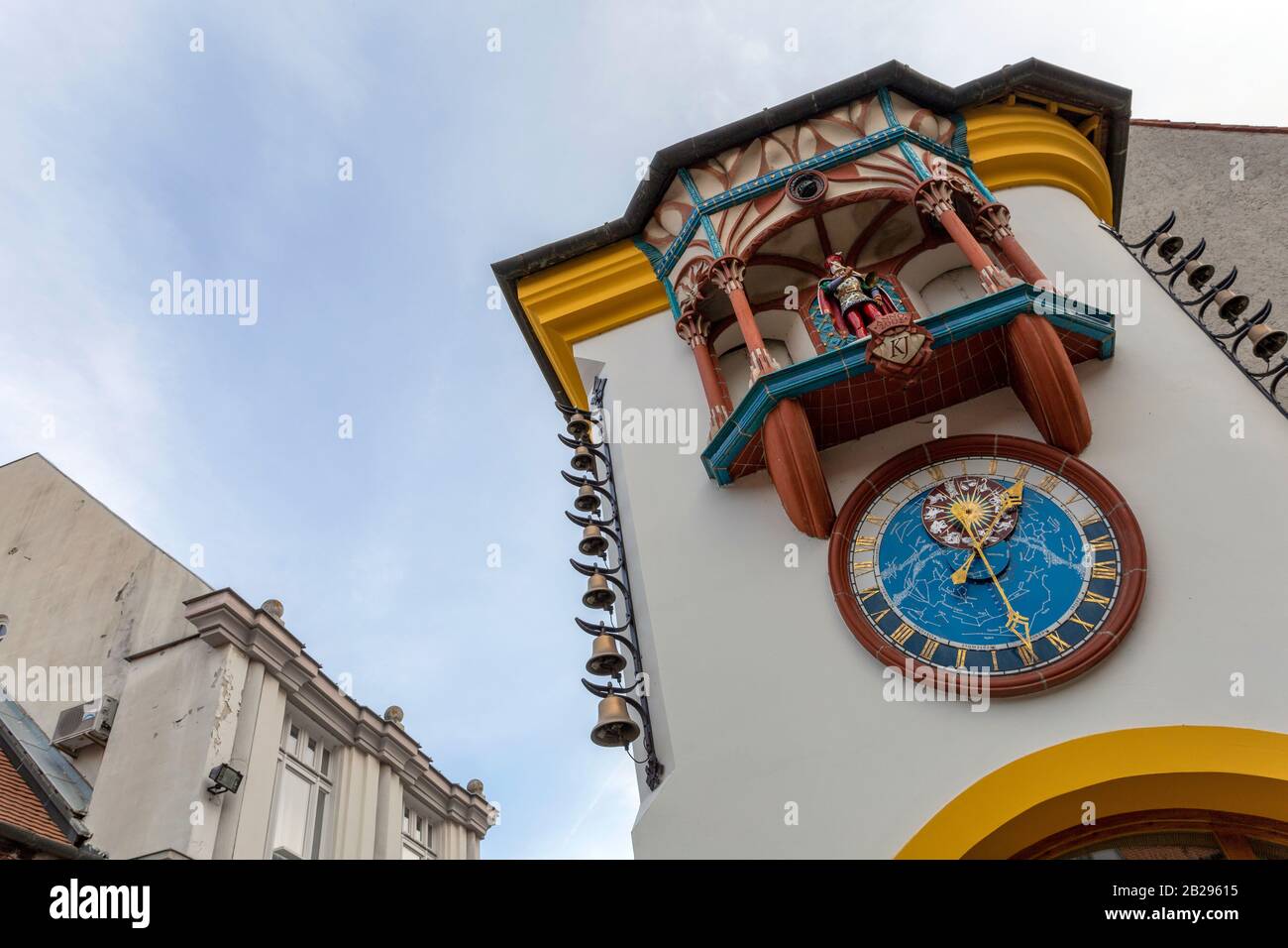 Clock museum in Szekesfehervar, Hungary Stock Photo - Alamy