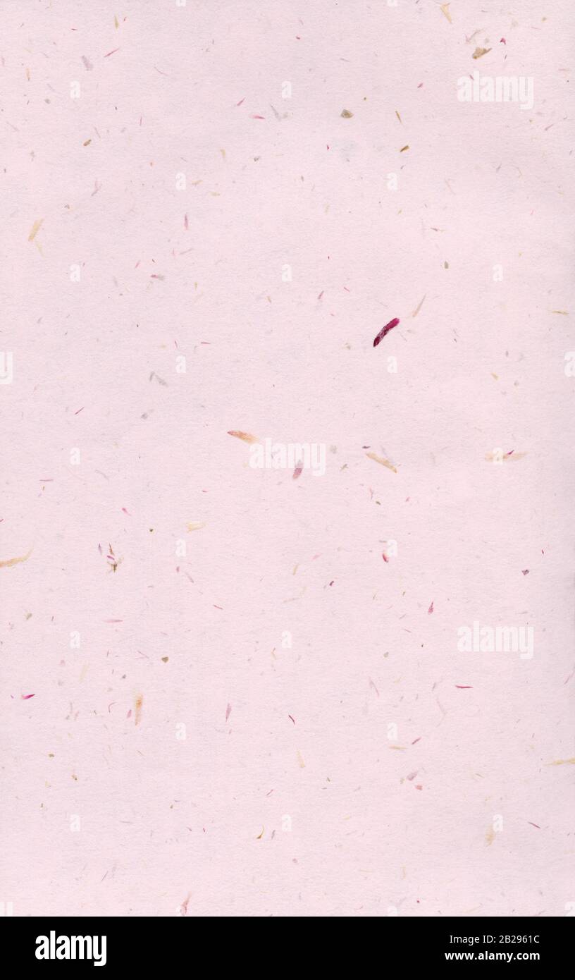 Pink Handmade Paper Texture