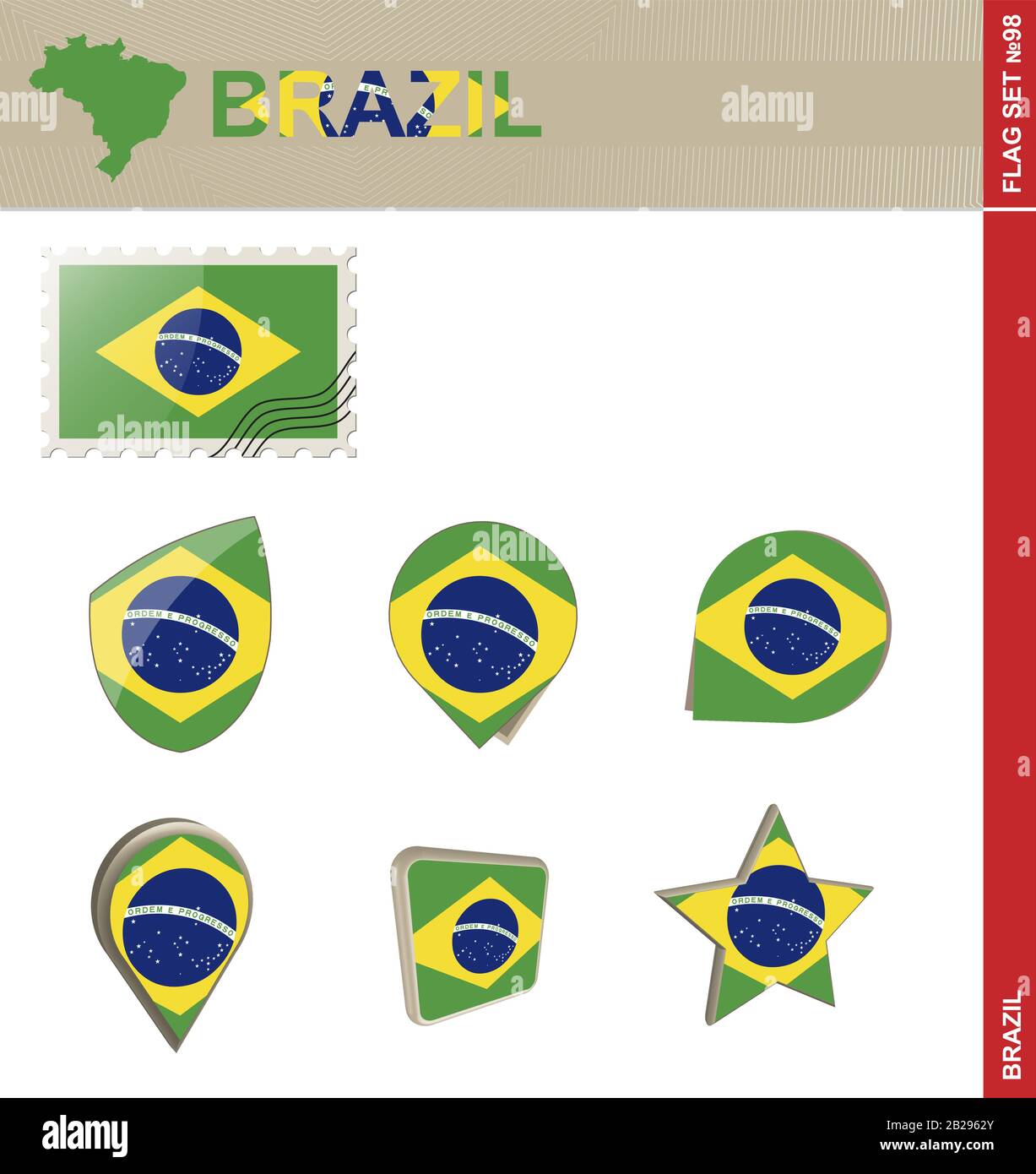 Real samba Stock Vector Images - Alamy