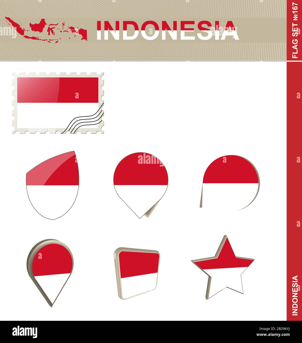 Indonesian history Stock Vector Images - Alamy