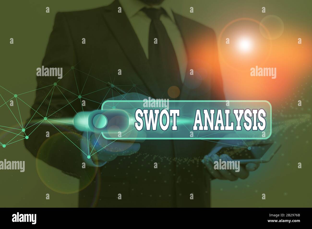 Handwriting text writing Swot Analysis. Conceptual photo framework used ...