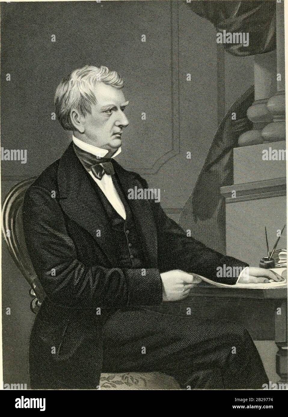 "Portrait gallery of eminent men and women of Europe and America. With ...