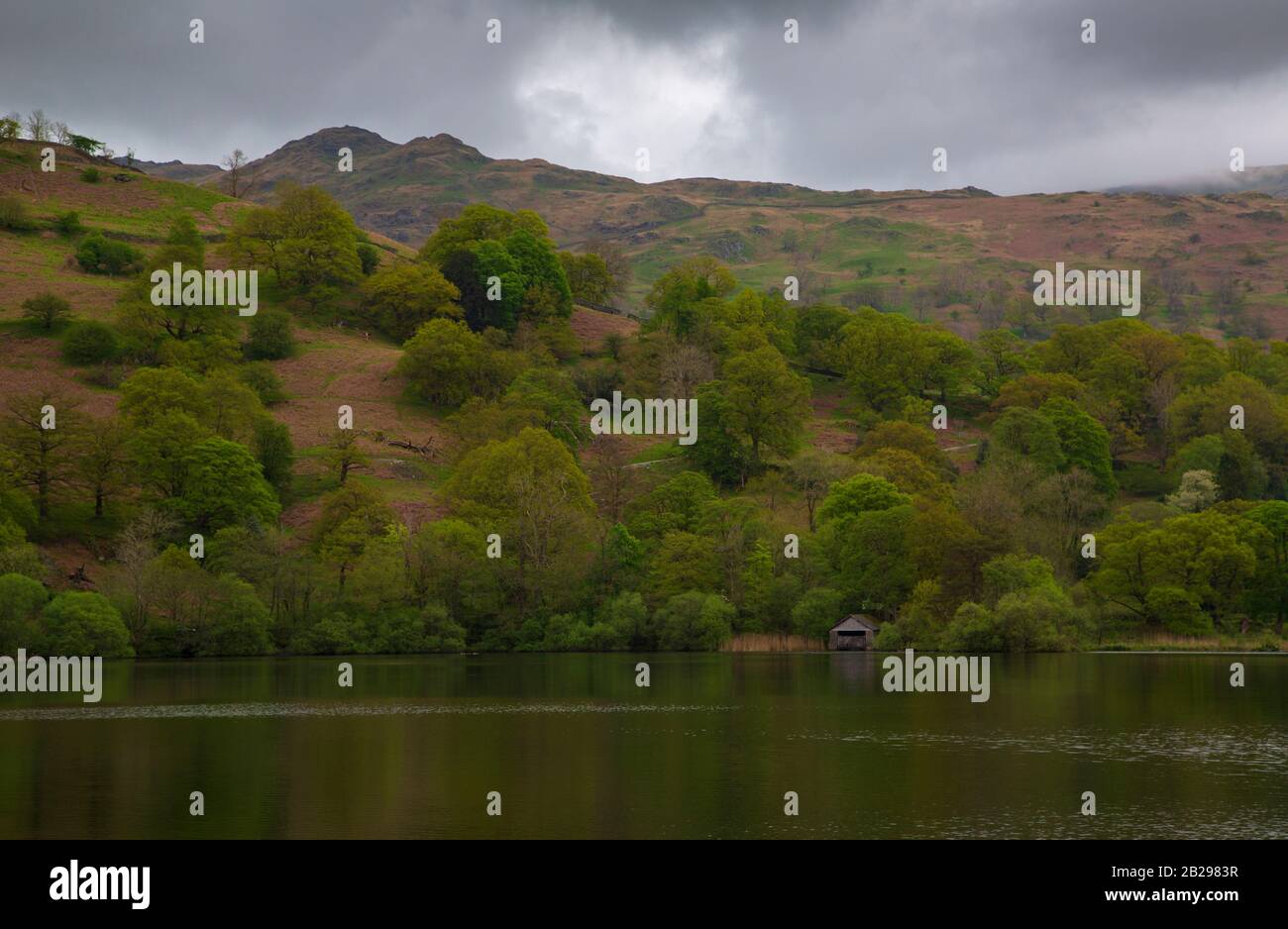Rydal Water Lake District Stock Photo - Alamy