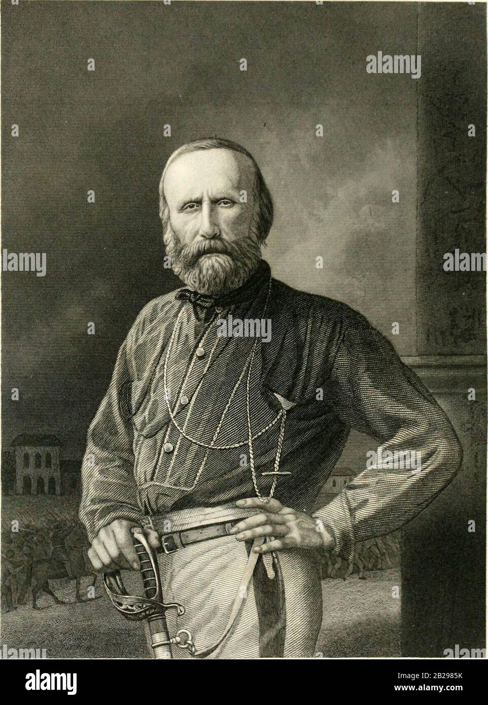 "Portrait gallery of eminent men and women of Europe and America. With ...