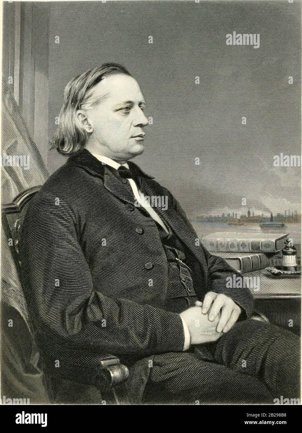 "Portrait gallery of eminent men and women of Europe and America. With ...