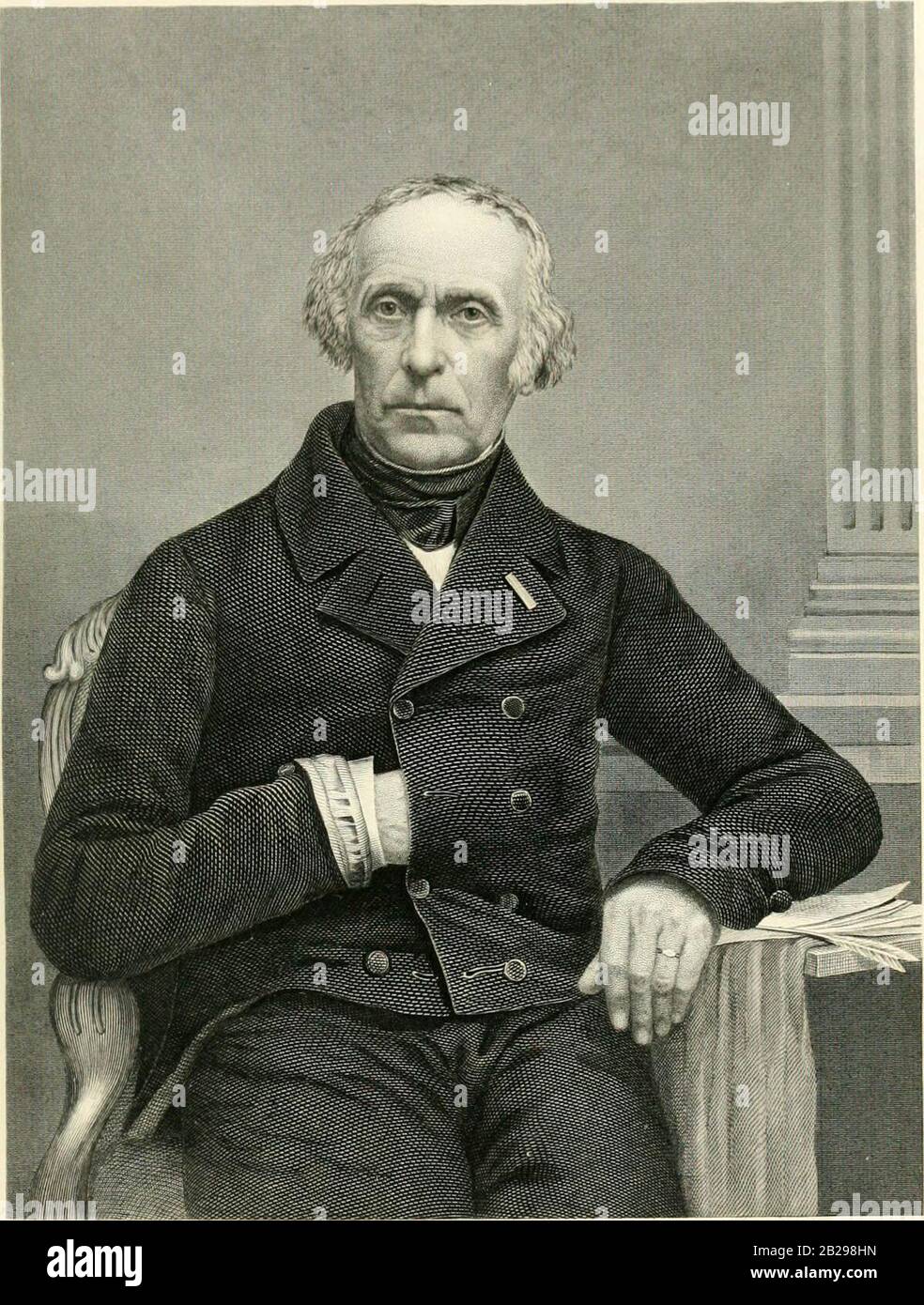 "Portrait gallery of eminent men and women of Europe and America. With ...