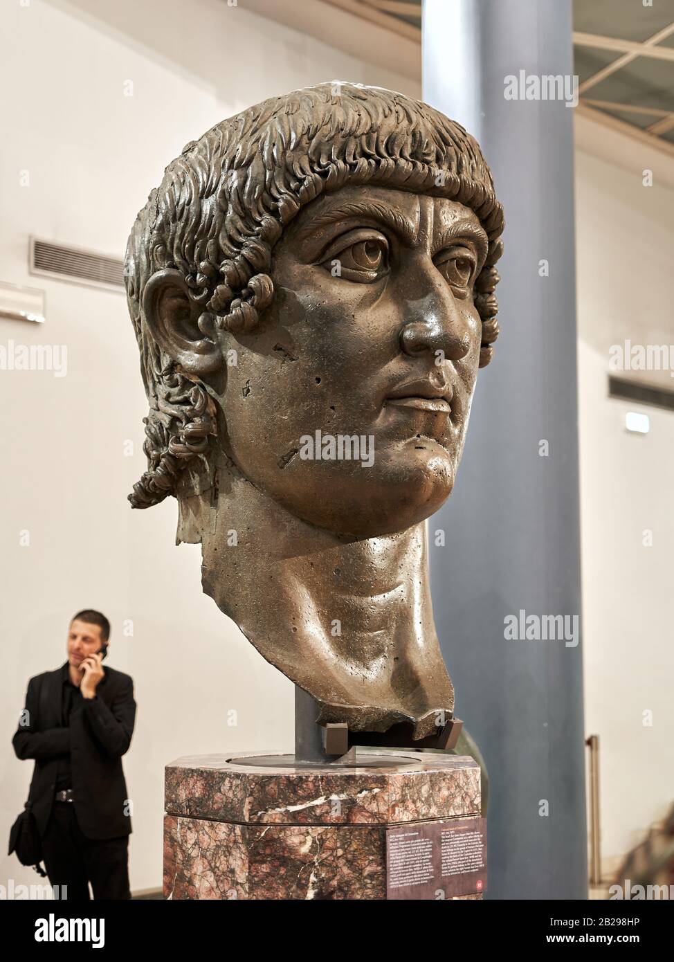 Musei Capitolini, Rome, Italy: Colossal (five times bigger than life ...