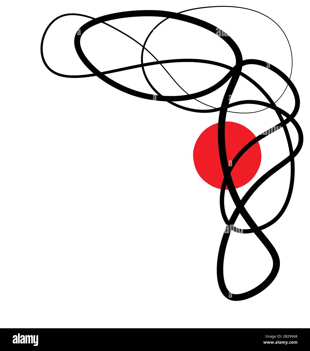 Art deco style decoration Stock Vector Images - Alamy