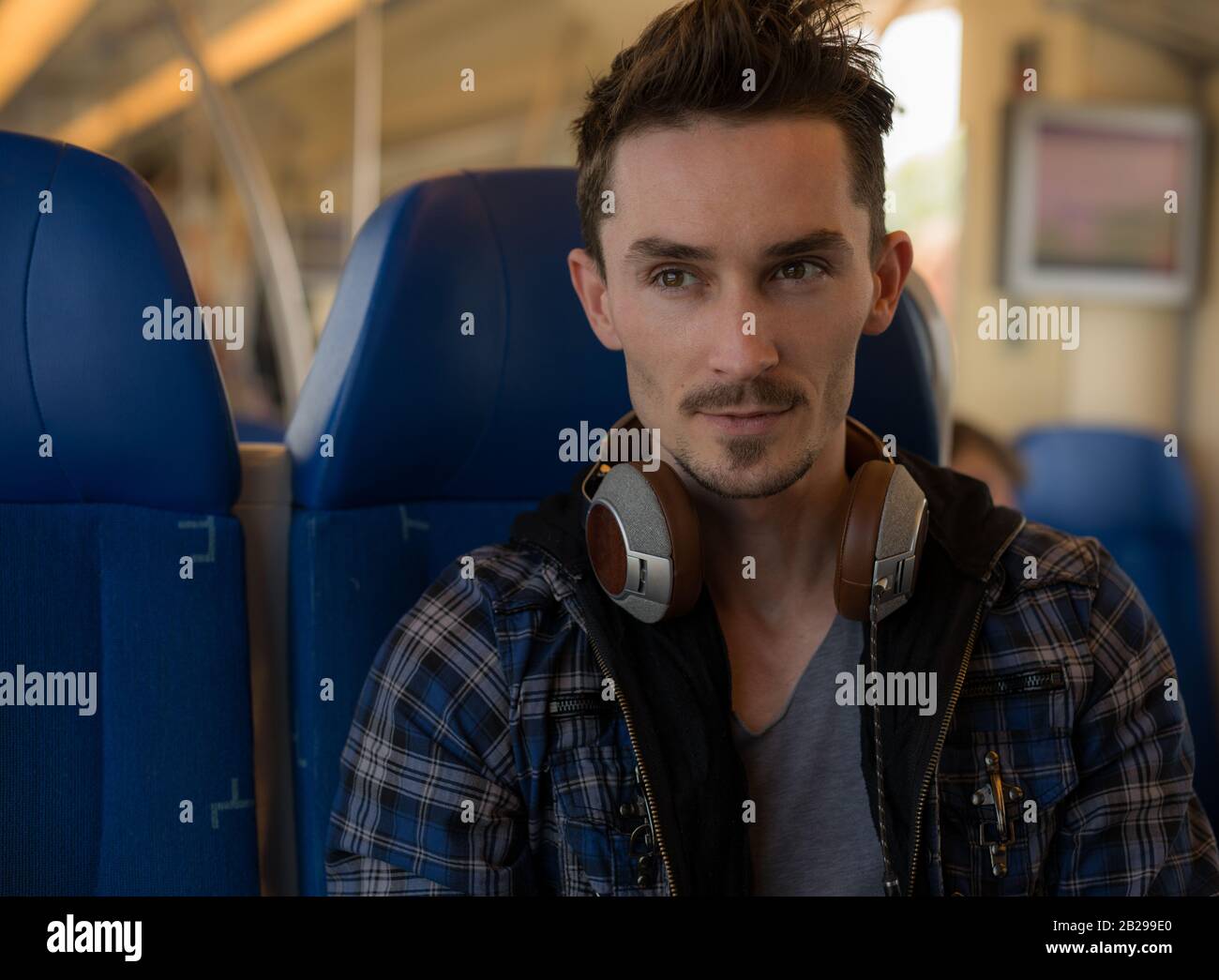 Indoor navigation train hi-res stock photography and images - Alamy