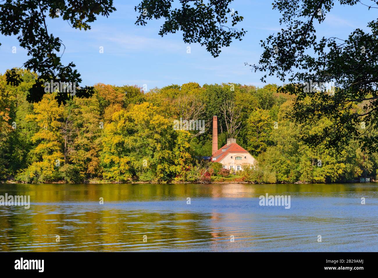 Havel waterside hi-res stock photography and images - Alamy