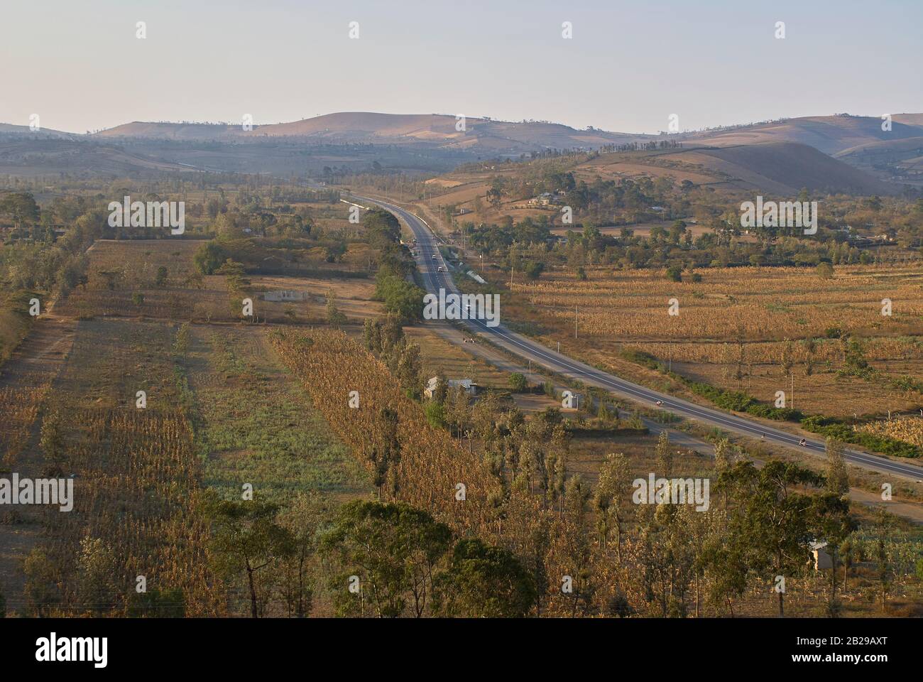 Trans african highway 4 hi-res stock photography and images - Alamy