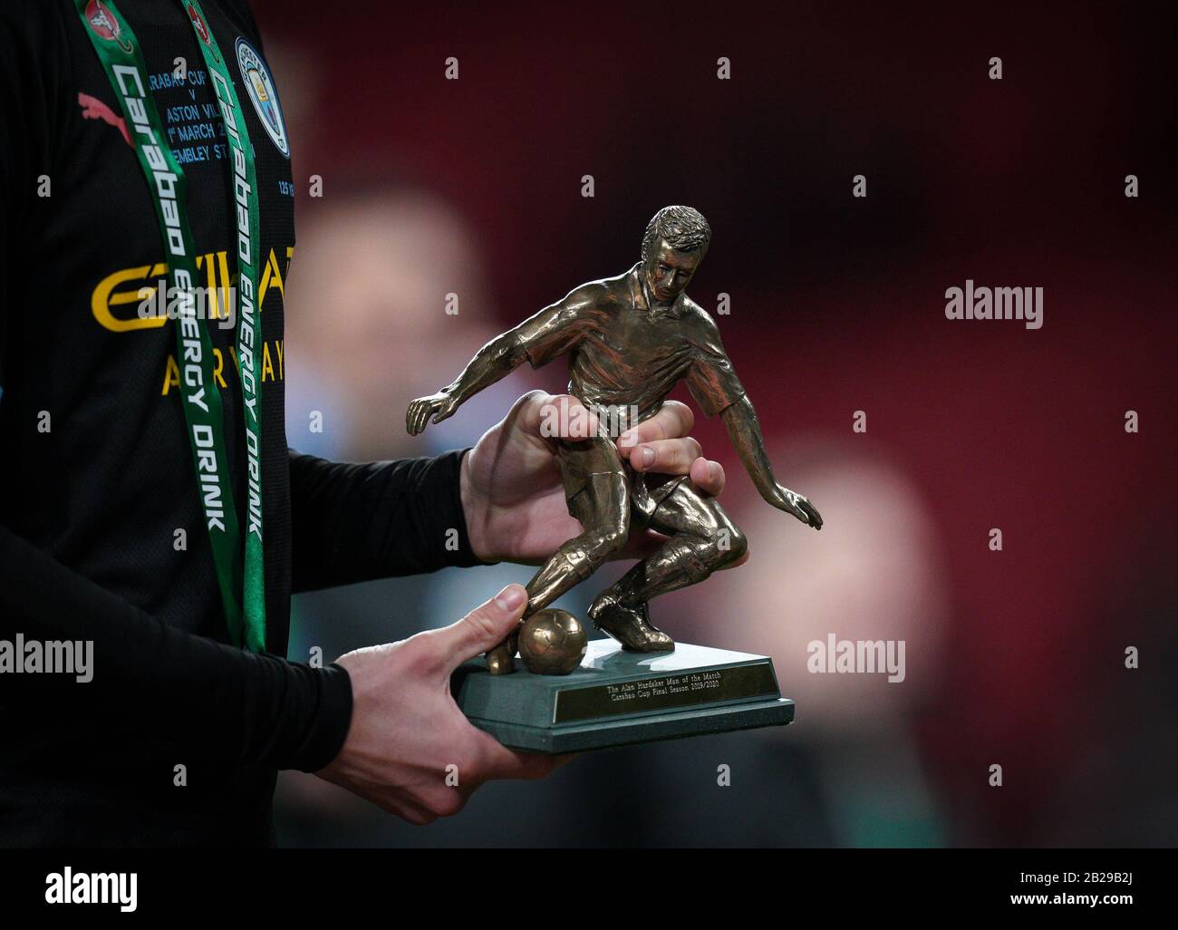 Birmingham, UK. 01st Mar, 2020. The Alan Hardaker MOTM award won by ...
